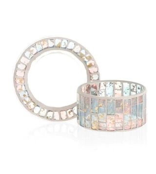 Yankee Candle - Pastel Romance Paralume E Piatto