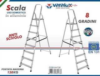Scala 3 gradini €45
4 gradini €50
5 gassino €60
6