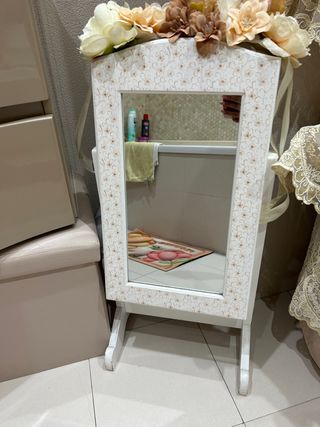 specchio portaoggetti