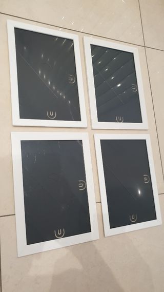 Set di 4 cornici - quadretti