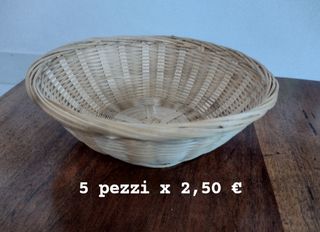 Cestini per pane