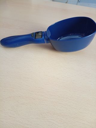 Bilancia elettronica per crocchette