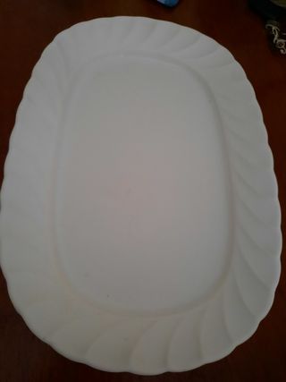 12 vassoi in plastica 38 x 25