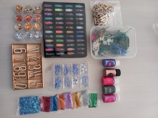Stampi silicone per resina