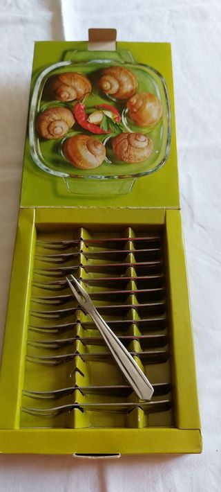 Forchettine per escargots