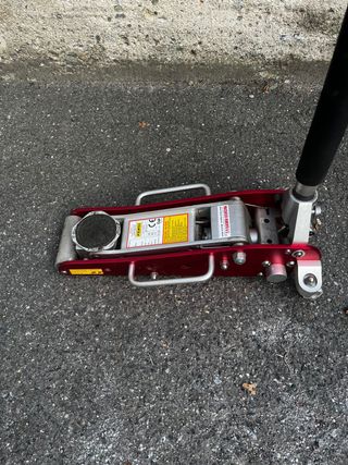 Cric sollevatore semiprofessionale