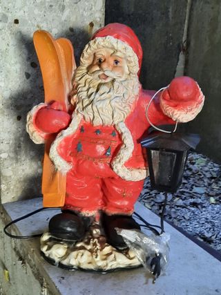 Babbo Natale da giardino