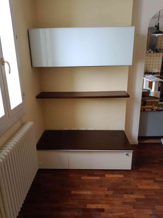 Parete Soggiorno Usata 3 pezzi Totale Euro 50