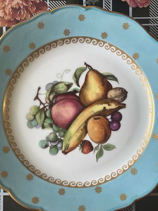 Piatto decorativo vintage