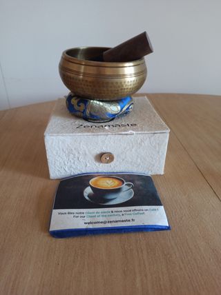 Campana tibetana 11X6 cm