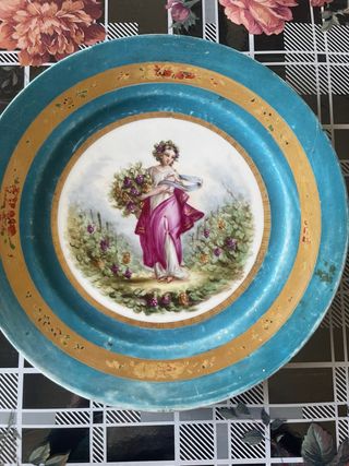 Piatto decorativo vintage