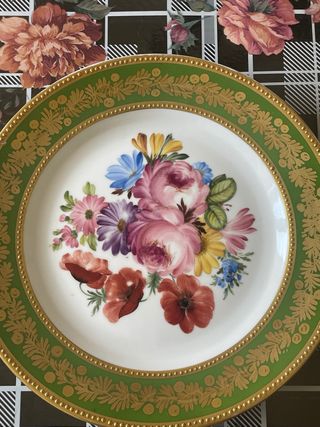 Piatto decorativo vintage