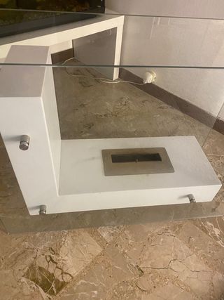 caminetto a Bioetanolo