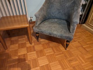 Poltroncine da letto anni 60