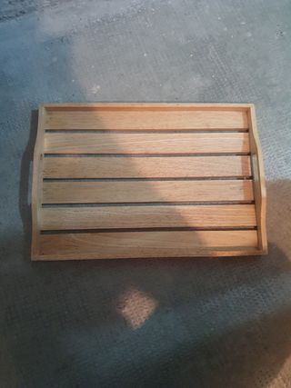 Vassoio di legno