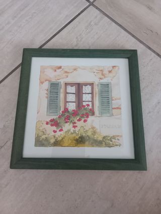 quadretto 21 × 21 con immagine 18x18