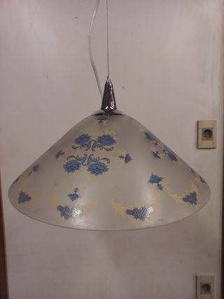 Sospensione in vetro