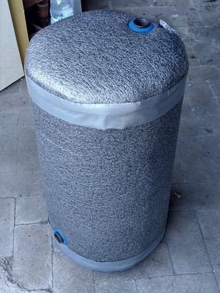 Vaso di espansione rivestito