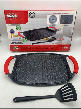 bistecchieria BAVARIA 47 cm in pietra lavica