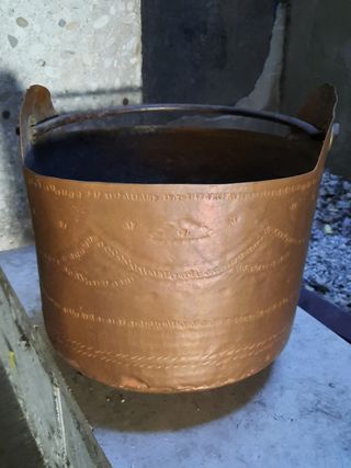 Coglierà in rame vintage