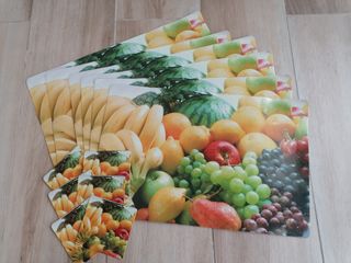 Set Tovagliette e Sottobicchieri