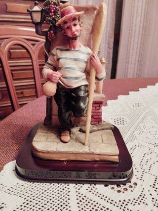 Statuina gondoliere