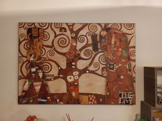 Stampa su tela L'albero della vita