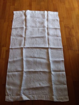 asciugamano  vintage damascato 110 x73 cm