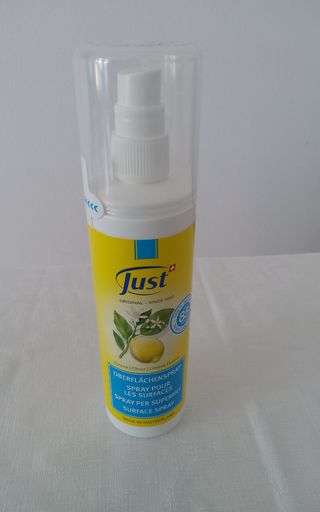 Spray igienizzante superfici Just