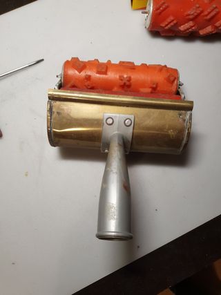 Rullo pittura vintage + secondo rullo