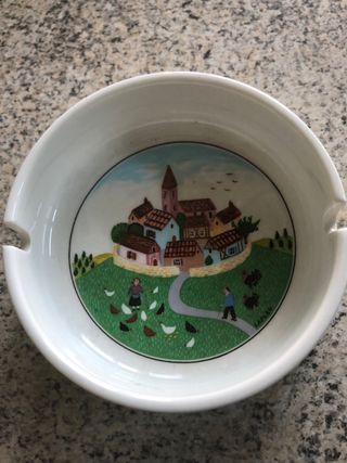 portacenere villeroy & boch naif