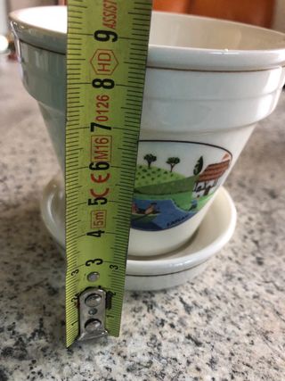 vaso porta fiori villeroy & boch naif