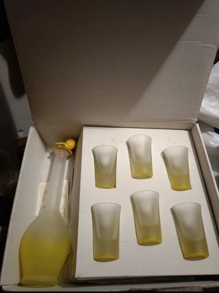 Set per limoncello