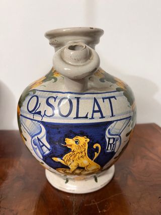 Brocca in ceramica Deruta