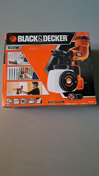 Pistola a spruzzo Black&Decker