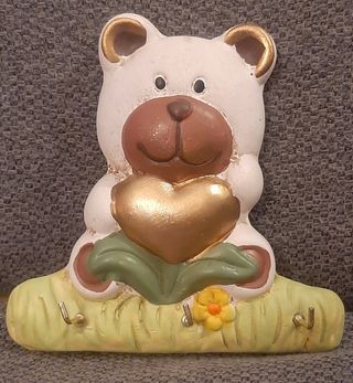 Appenditutto orsetto in Ceramica