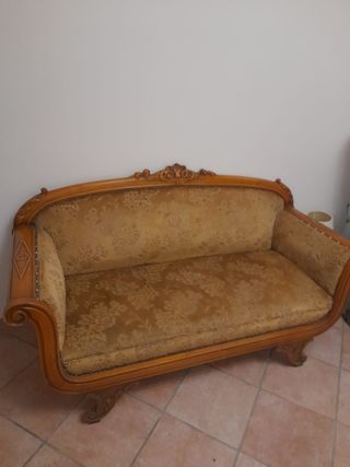 Divanetto d'epoca