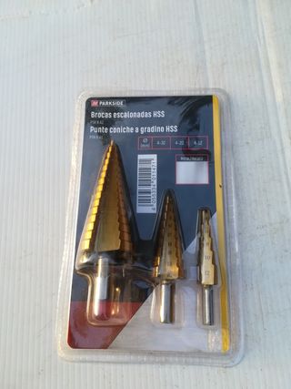 PARKSIDE Passo HSS Trapano Punte coniche