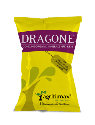 Concime pellettato Agrifumax DRAGONE 4.8.16