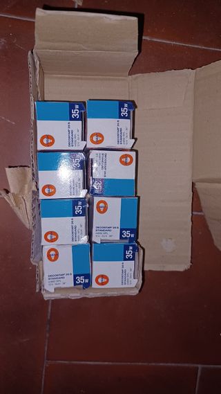 Lampada GU5 alogena 35W