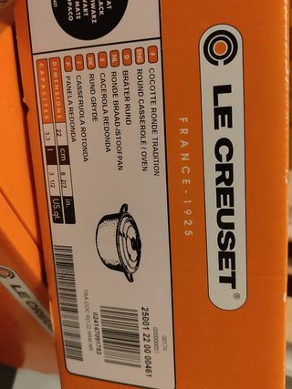 Le Creuset casseruola