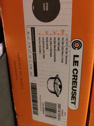 Le Creuset casseruola