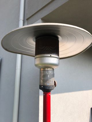 Fungo riscaldante a gas