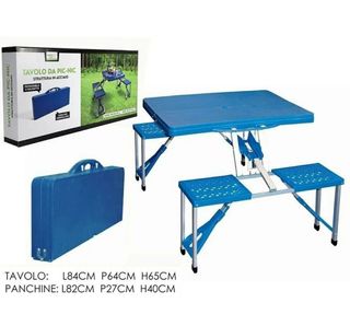 Tavolo pieghevole picnic