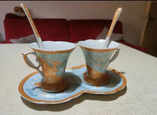 Set tazzine porcellana