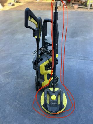 accessories pressure washer