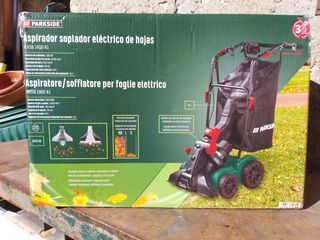 Aspiratore e soffiatore foglie Parkside
