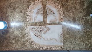 Set 3 Centrini Camera da Letto