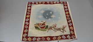 gobelin slitta natale federa