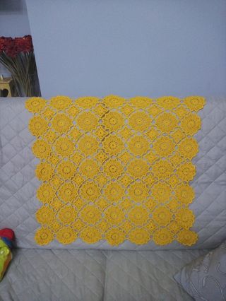 Tovaglietta ad uncinetto